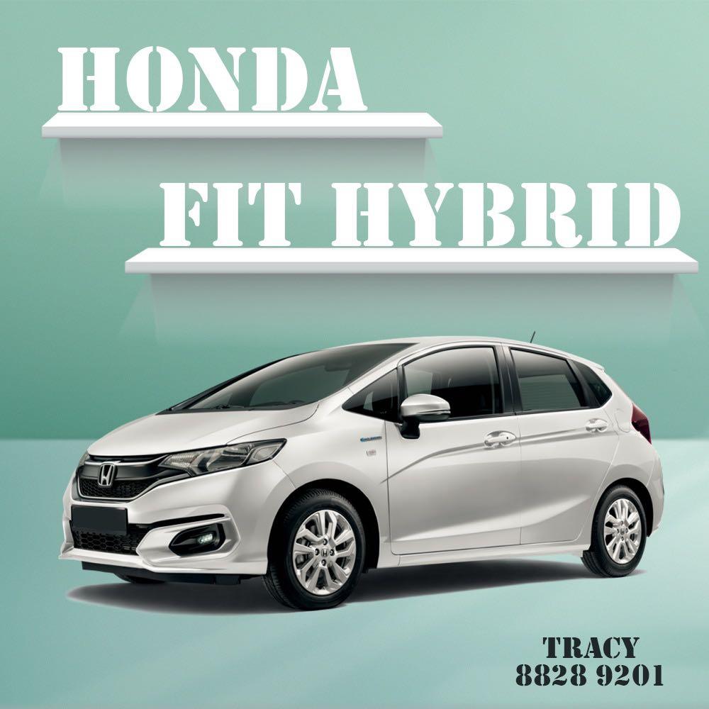 Honda Fit hybrid for personal use car rental honda fit local use, Cars ...