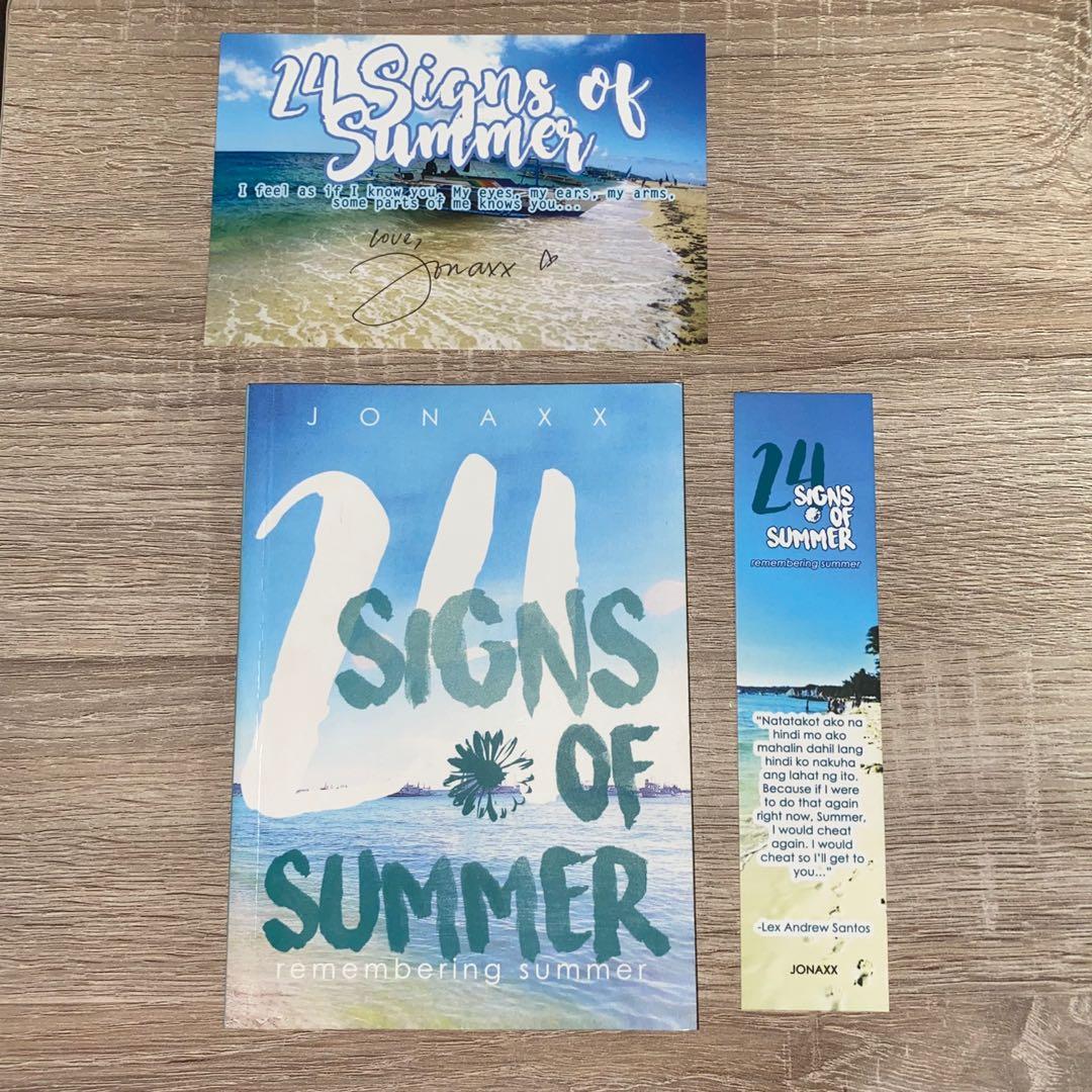 24 Signs of Summer, Hobbies & Toys, Books & Magazines, Children's Books ...