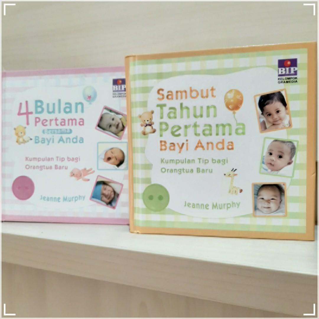 2 Buku Tentang Perkembangan Bayi, Buku & Alat Tulis, Buku di Carousell