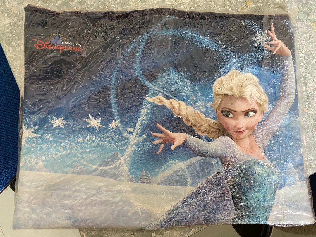 全新正版 disney frozen file, 興趣及遊戲, 手作＆自家設計, 文具 - Carousell
