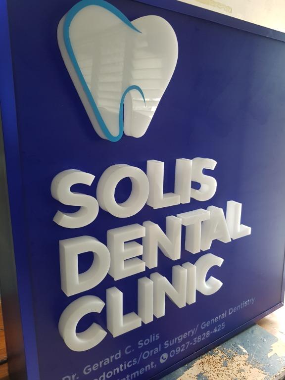 Acrylic Build Up Build Up Embossed Signage Maker Van Vehicle Wrap ...