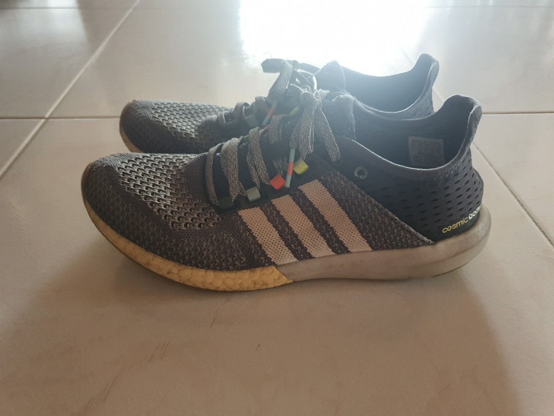 Adidas cosmic boost, Men's Fashion, Footwear, Sneakers on Carousell