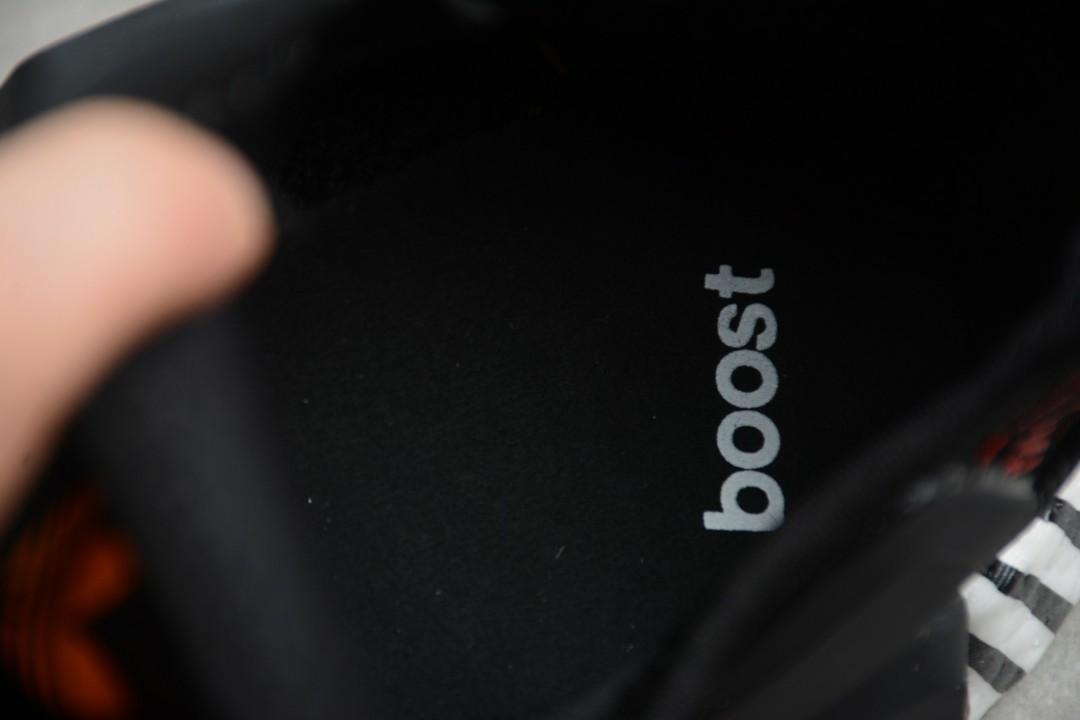 Adidas NMD R1 V2 Boost Orange Black, Men's Fashion, Footwear, Sneakers ...