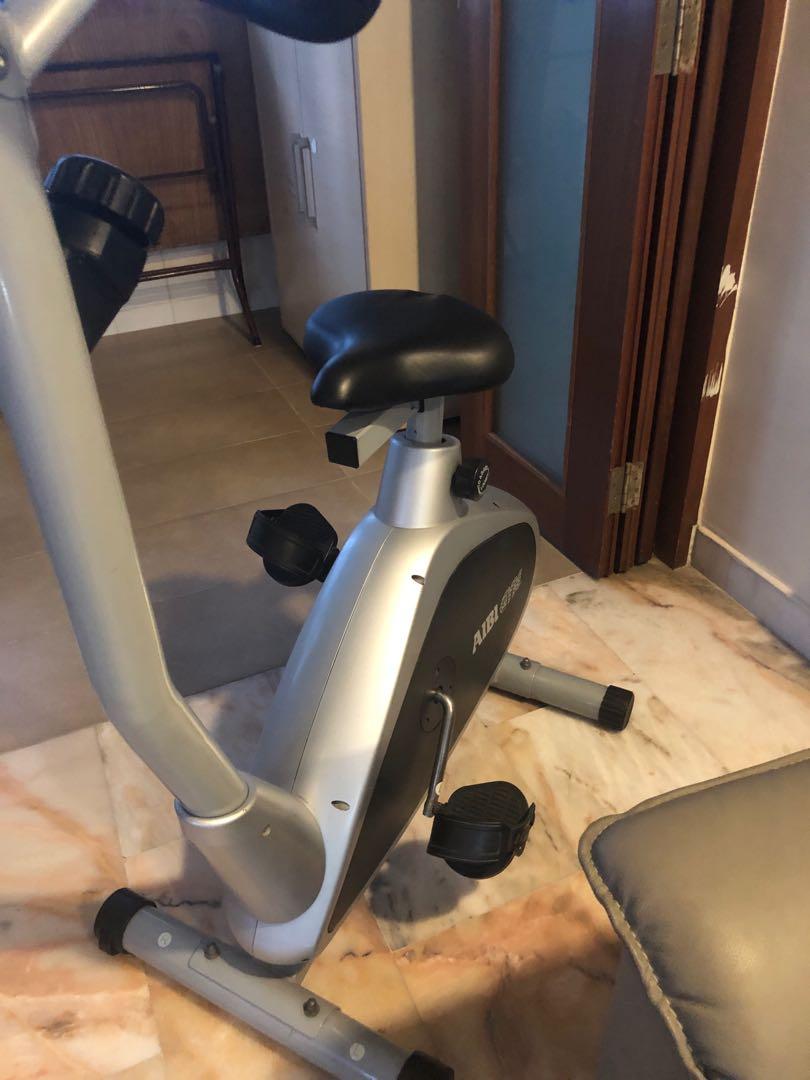 Aibi Exercise Bike, Sports Equipment, Exercise & Fitness, Cardio ...