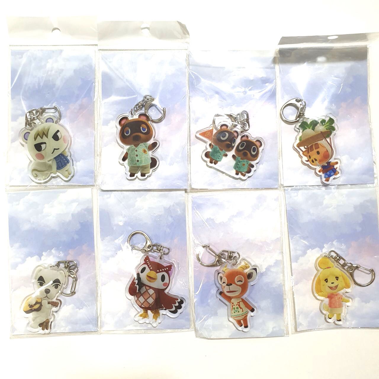 Animal Crossing keychains, Everything Else on Carousell