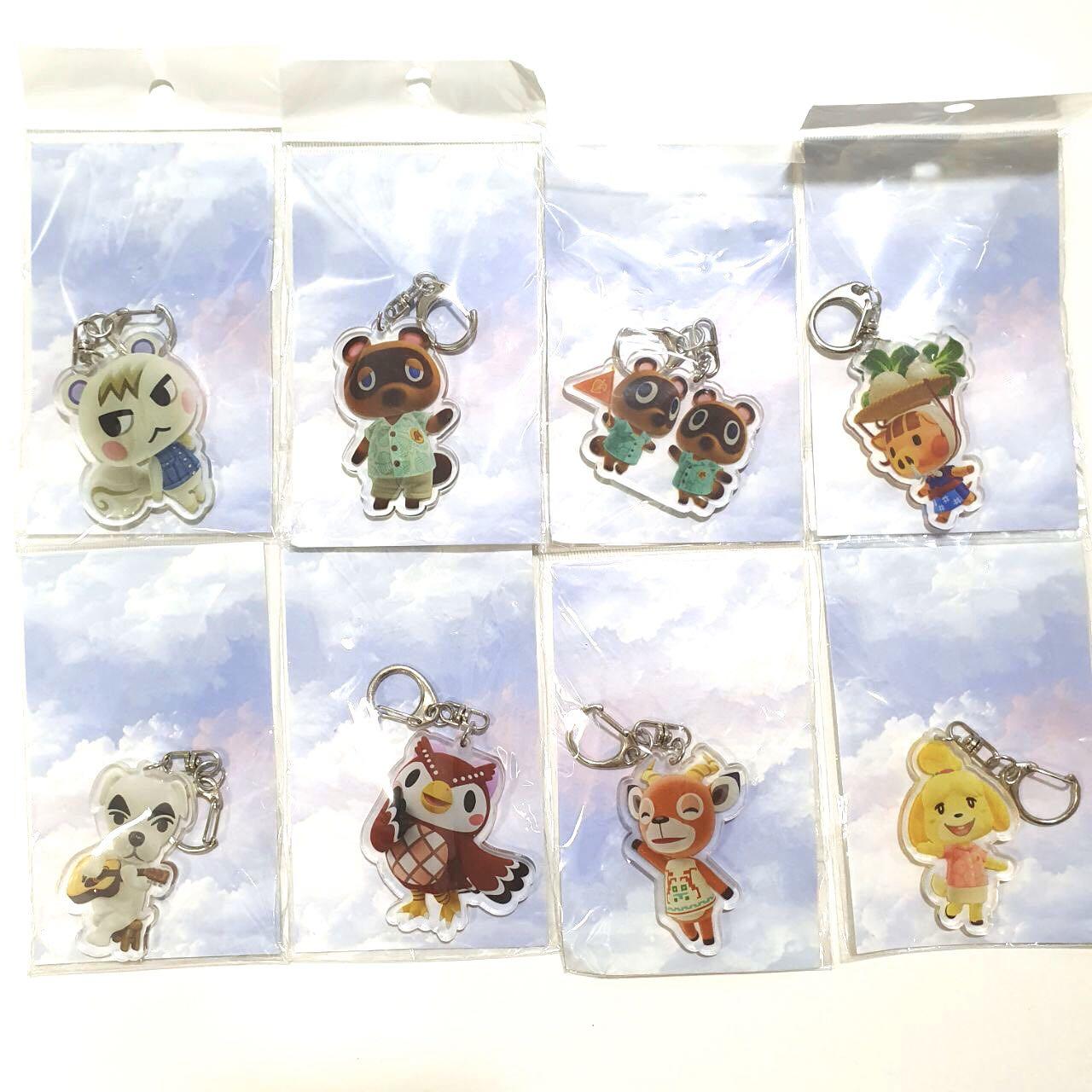 Animal Crossing keychains, Everything Else on Carousell