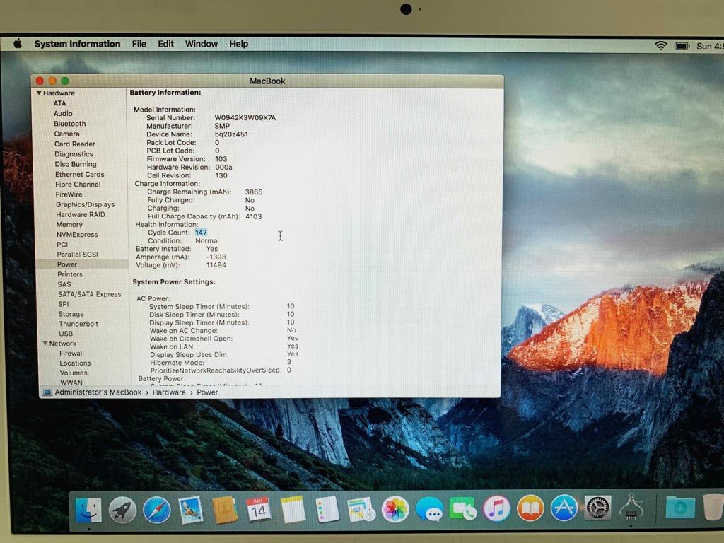 Apple MacBook Core 2 Duo 2.26 (Late 2009), Computers & Tech, Laptops ...