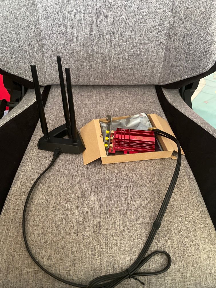 Asus PCE-AC68 WiFi Card, Computers & Tech, Parts & Accessories, Networking on Carousell