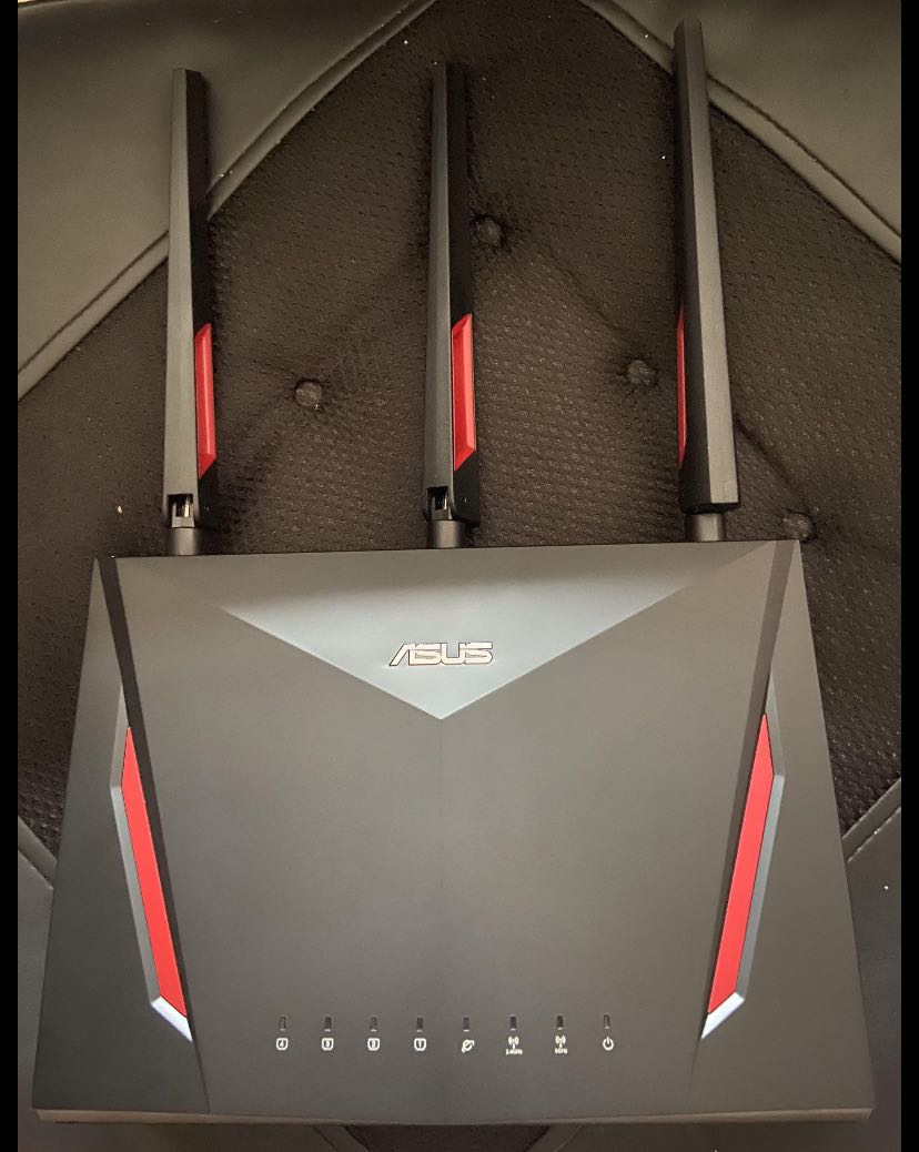 ASUS RT-AC86U AC2900 Router With 88U Antenna, Computers & Tech, Parts & Accessories, Networking ...