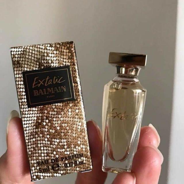 Authentic Balman by Pierre Balmain Eau De Parfum 5ml 0.17fl.oz ...