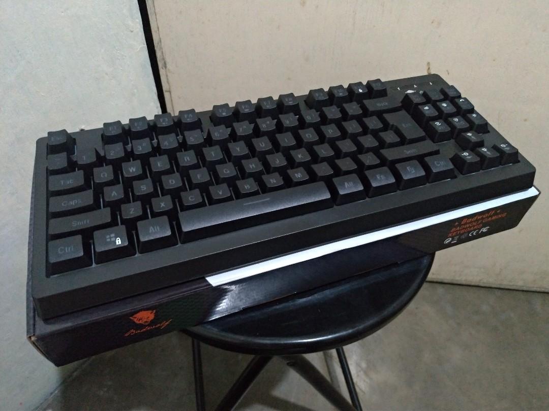 Badwolf Gaming Keyboard, Computers & Tech, Parts & Accessories ...