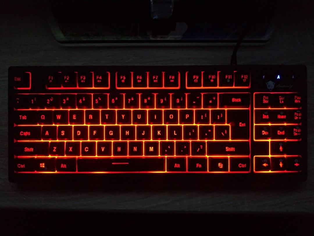 Badwolf Gaming Keyboard, Computers & Tech, Parts & Accessories ...