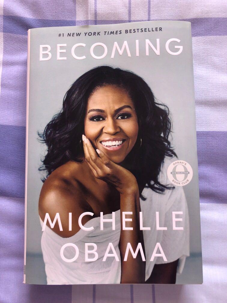 Becoming Michelle Obama, Hobbies & Toys, Books & Magazines, Fiction ...