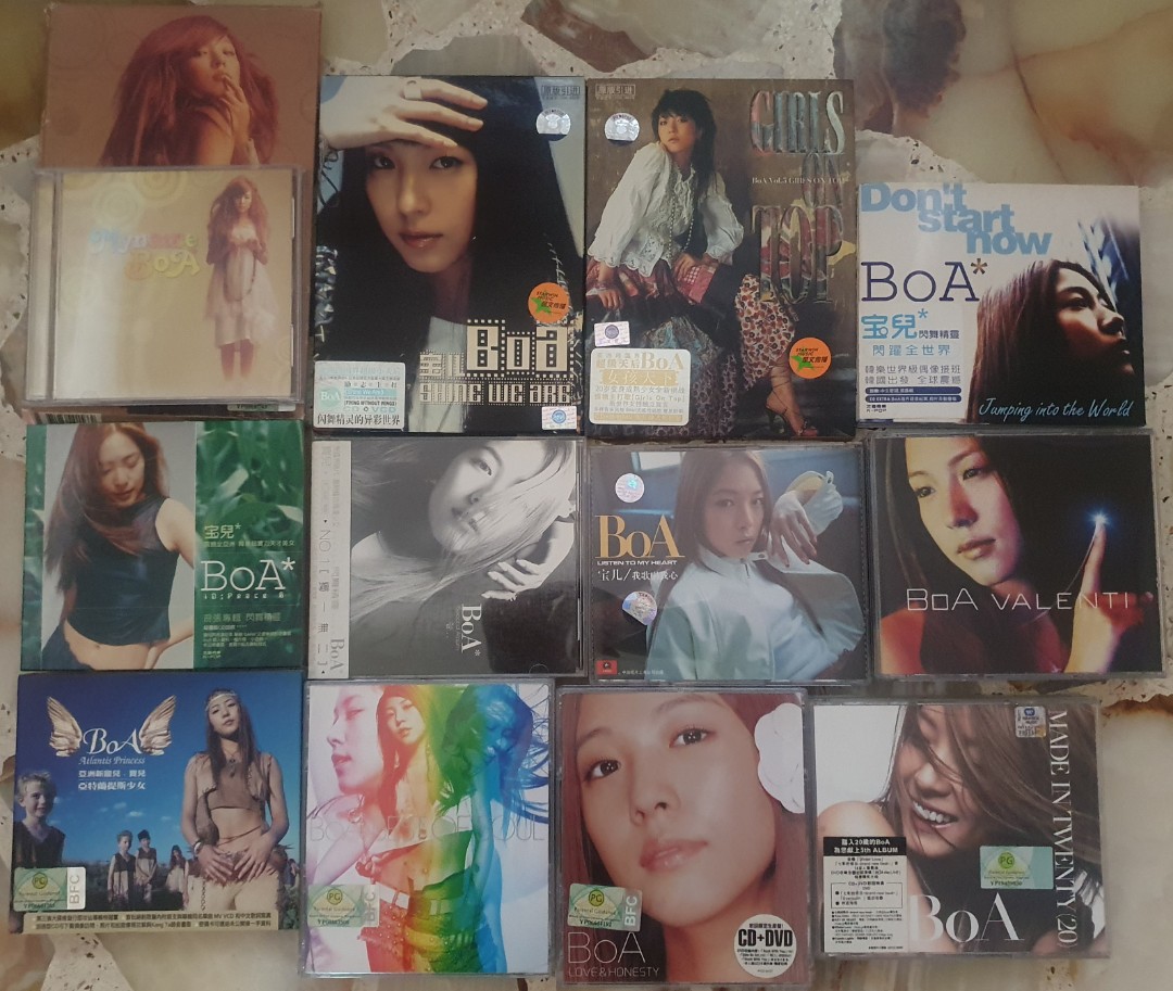BoA Albums, Entertainment, K-Wave on Carousell
