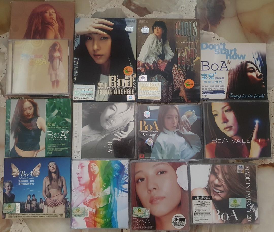 BoA Albums, Entertainment, K-Wave on Carousell