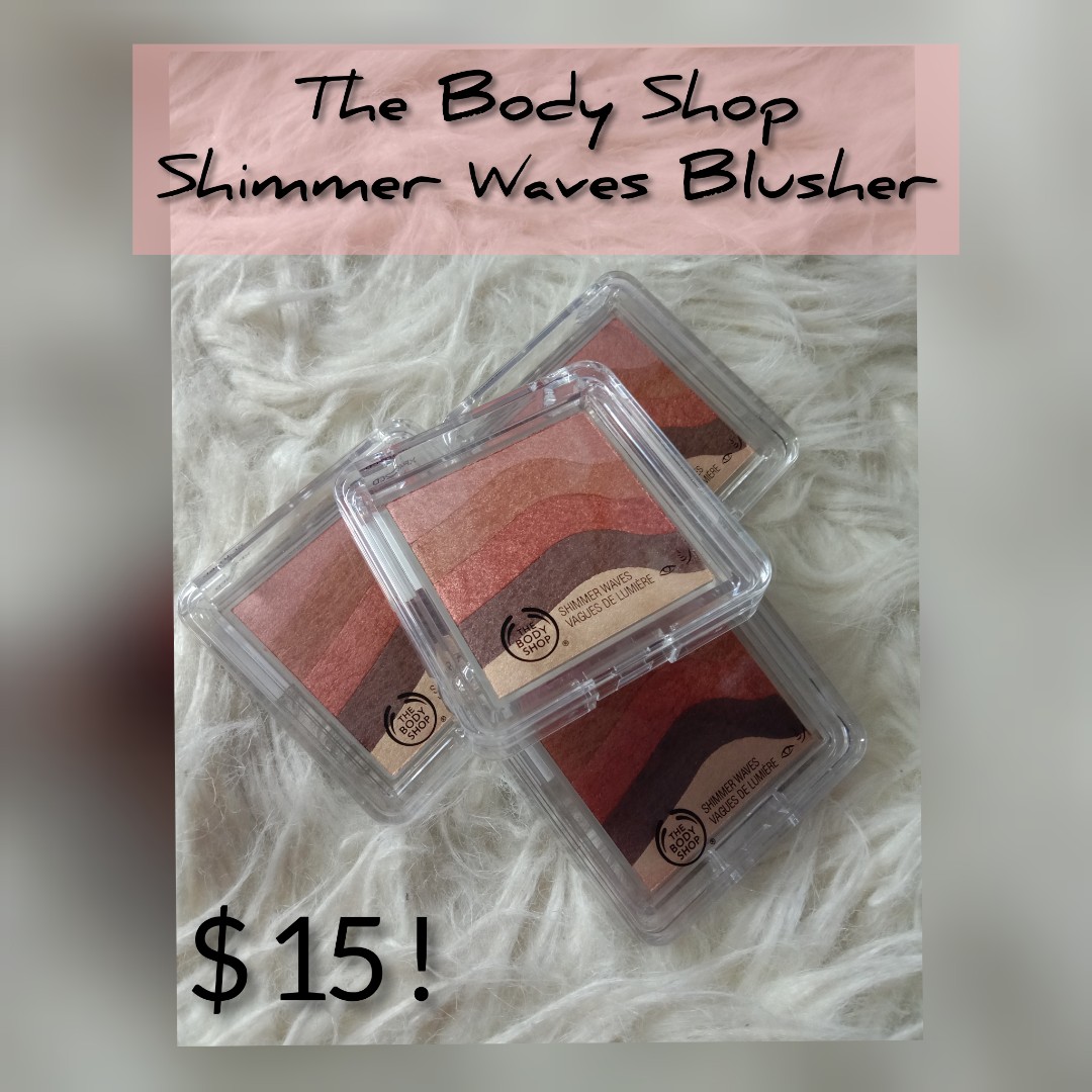 Body Shop Shimmer Waves Blusher, Beauty & Personal Care, Face, Makeup ...