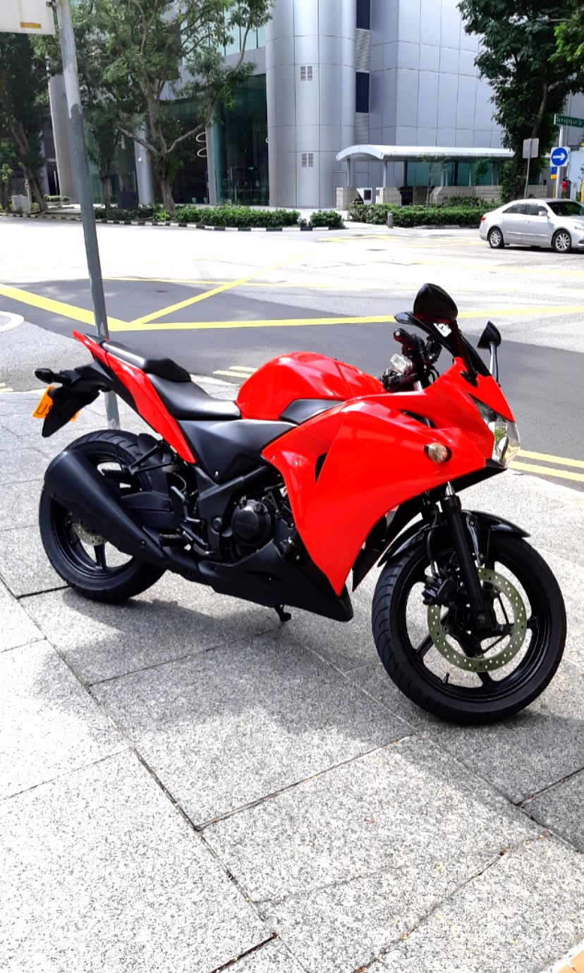 Brand new coat of paint! Respray! Restoration!, Motorcycles, Motorcycle ...