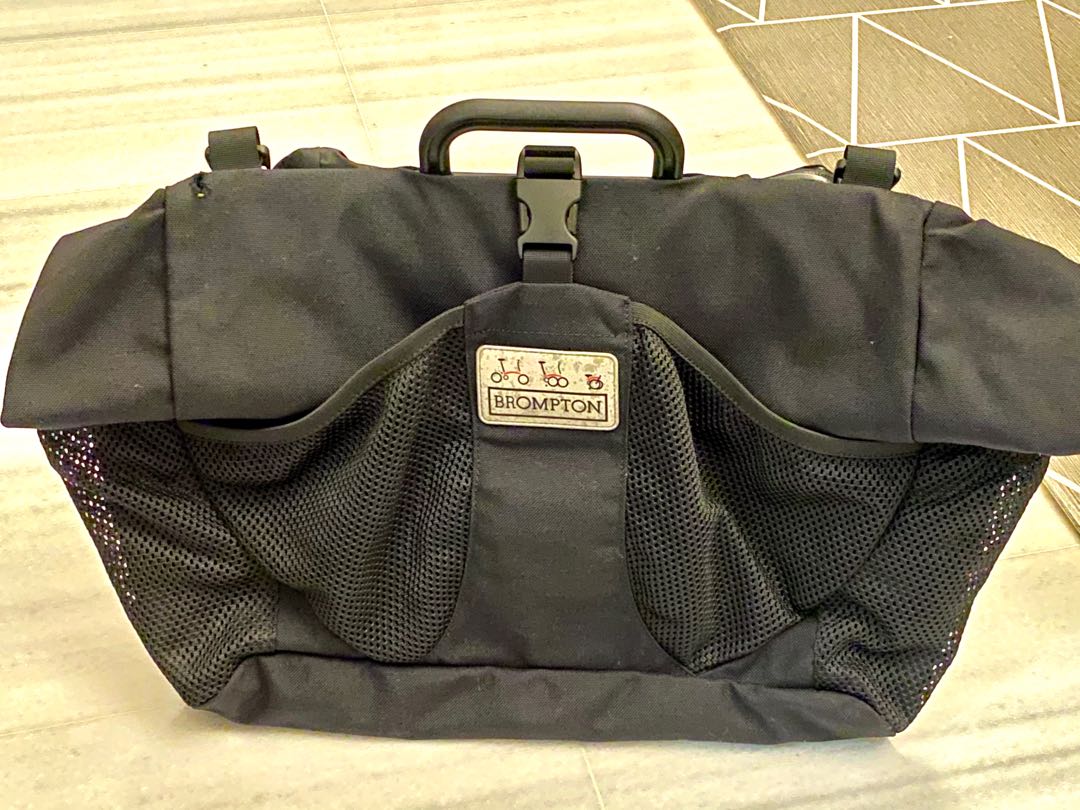 Brompton T Bag, Sports Equipment, Bicycles & Parts, Parts & Accessories ...