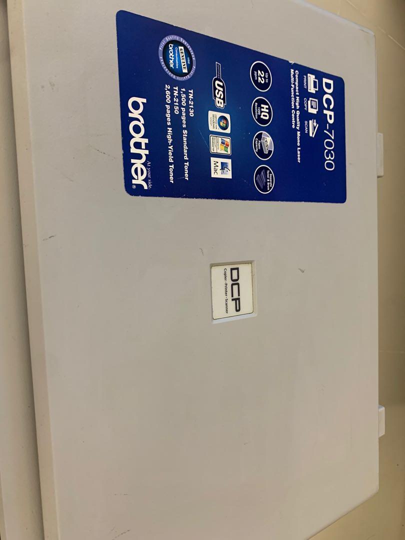 Brother DCP 7030 Printer, Computers & Tech, Printers, Scanners ...
