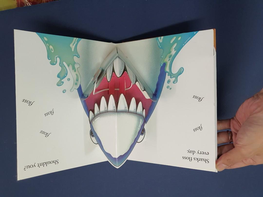 Brush your teeth please children pop up book, Hobbies & Toys, Books ...