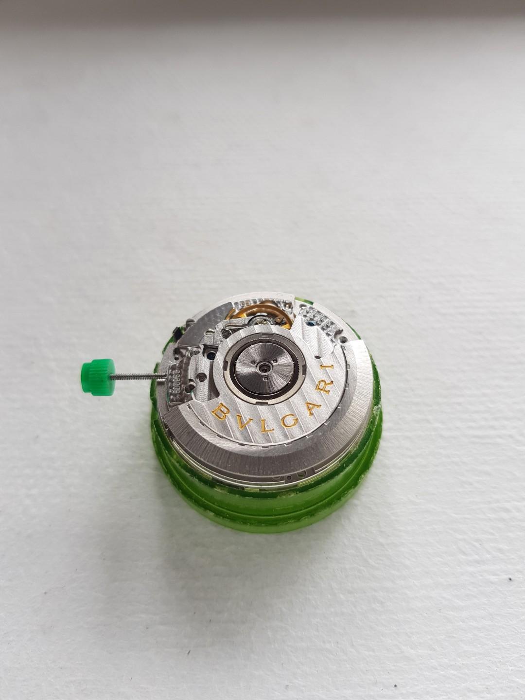 Bvlgari Caliber 080 chronograph movement, Men's Fashion, Watches ...