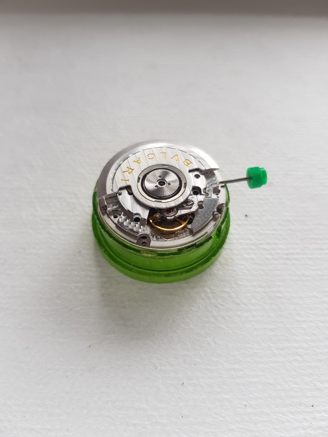 Bvlgari Caliber 080 chronograph movement, Men's Fashion, Watches ...