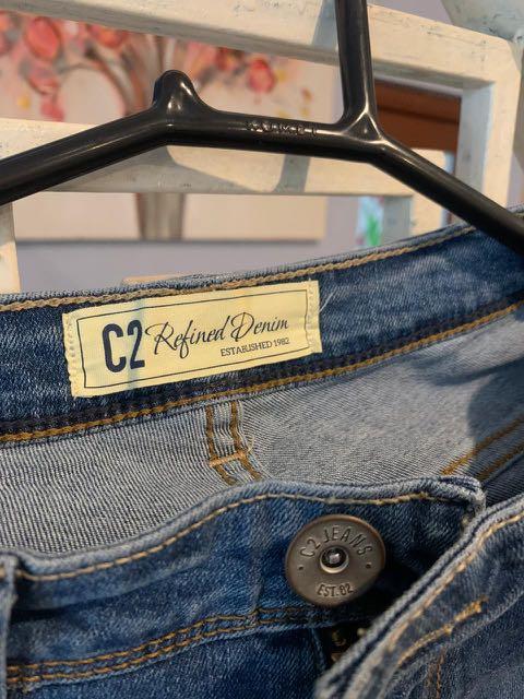 C2 refined denim, Fesyen Wanita, Pakaian Wanita, Bawahan di Carousell