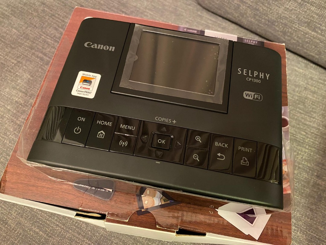 Canon SELPHY CP1300 compact photo printer, Electronics, Computer Parts ...