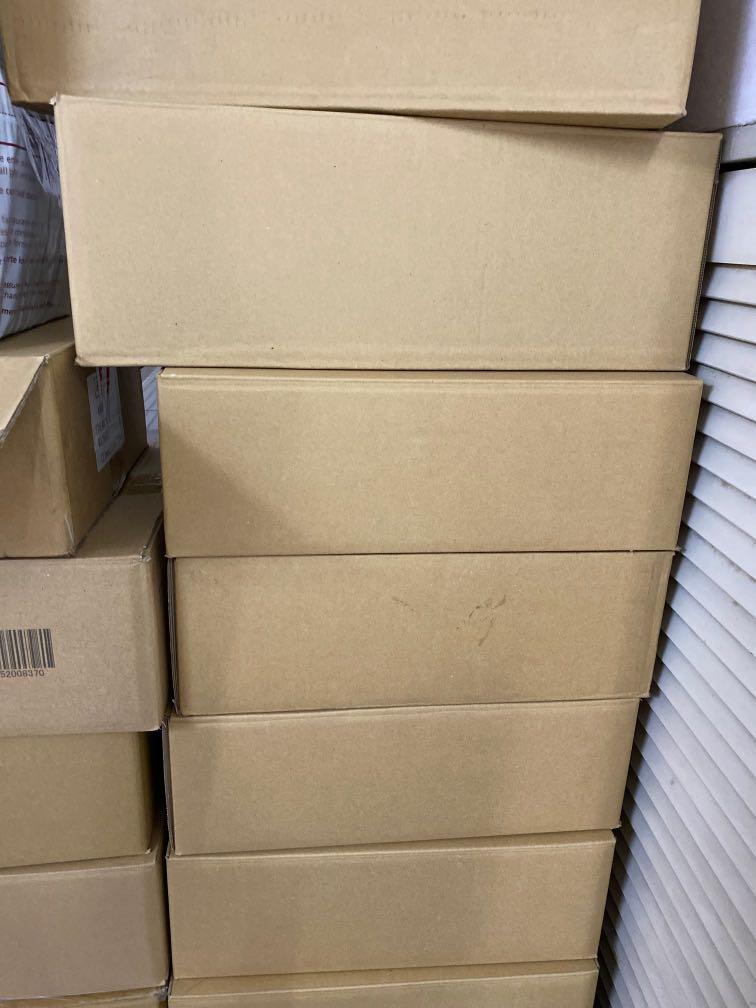 Carton courier box, Furniture & Home Living, Home Improvement ...