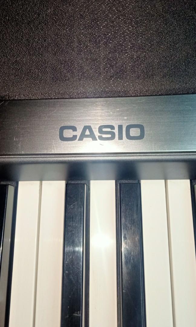 Casio privia px-300 stereo sampling, Hobbies & Toys, Music & Media ...