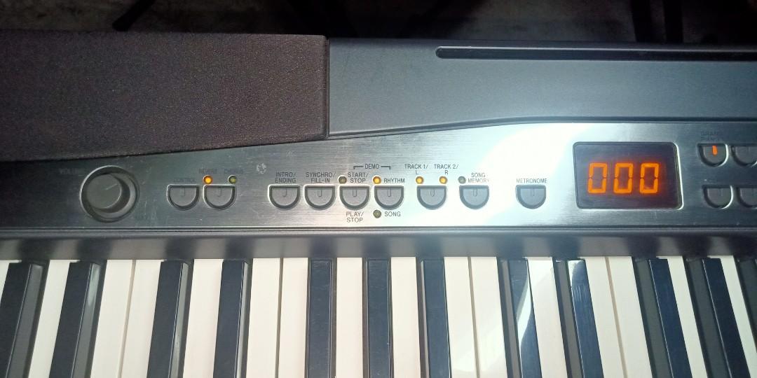 Casio privia px-300 stereo sampling, Hobbies & Toys, Music & Media ...
