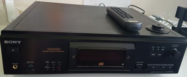 CD Player - Sony High End CD Player, Audio, Portable Music Players on ...