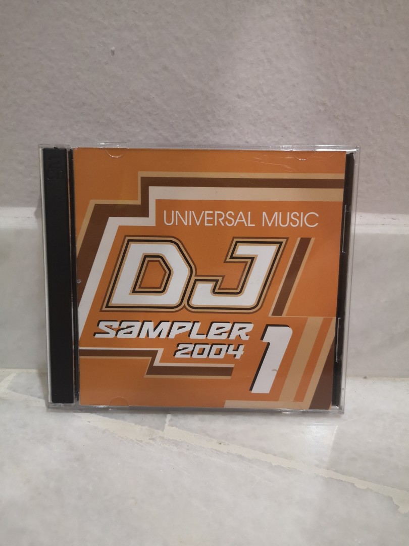 (CD) Universal music DJ sampler 2004 1, Hobbies & Toys, Music & Media, CDs & DVDs on Carousell