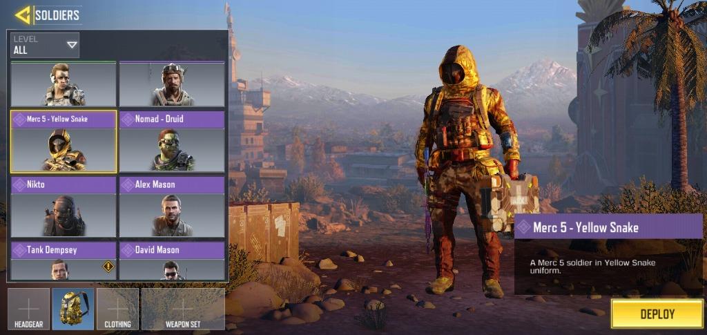 CODM Legendary *OG S1* account, Toys & Games, Video Gaming, Others on ...