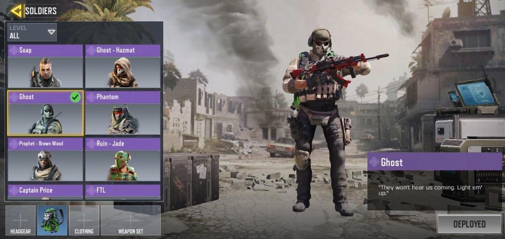 CODM Legendary *OG S1* account, Toys & Games, Video Gaming, Others on ...