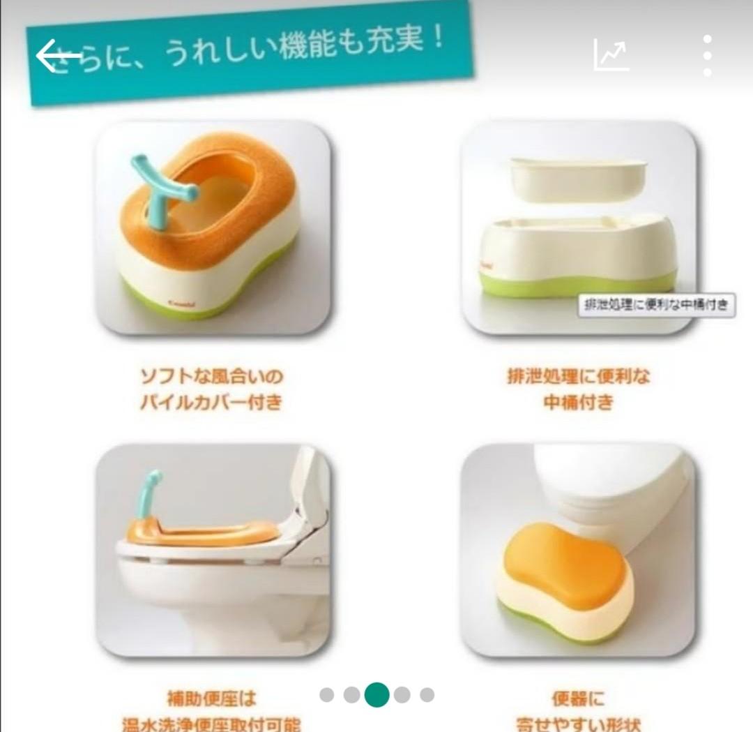 Combi Potty toilet Japan, Babies & Kids, Bathing & Changing, Bathtub ...