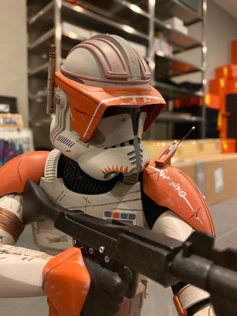 Commander Cody Premium Format Figure, Hobbies & Toys, Toys & Games on ...
