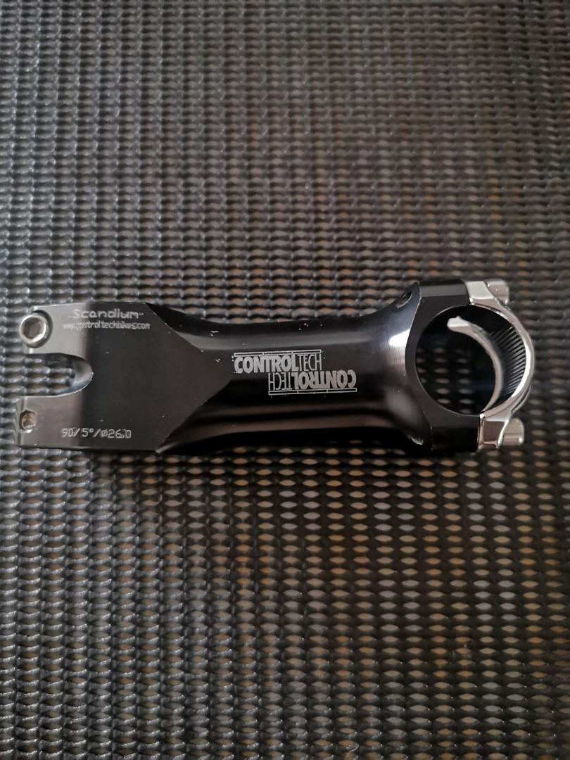 Control Tech Scandium Stem, Sports Equipment, Bicycles & Parts ...