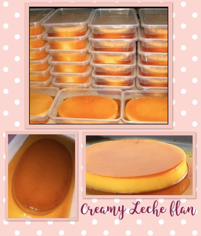 Creamy Leche Flan, Food & Drinks, Packaged & Instant Food on Carousell