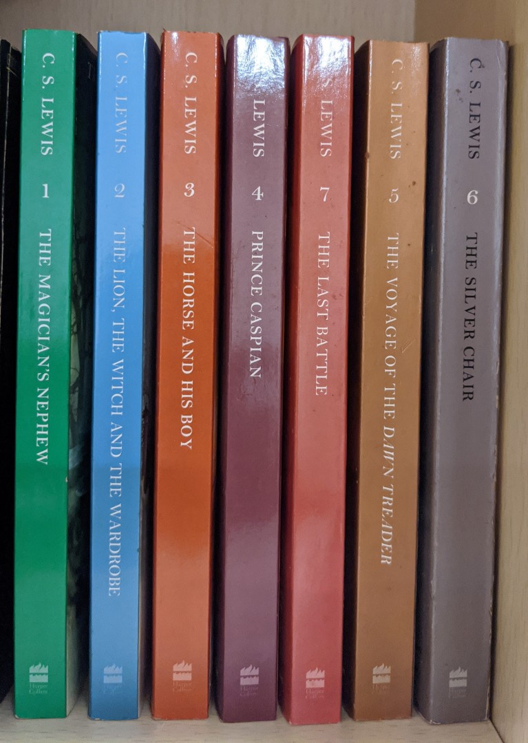 CS Lewis collectors collection, Hobbies & Toys, Books & Magazines ...