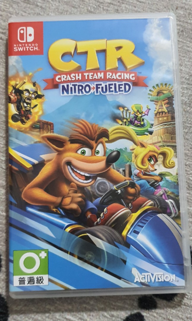 CTR CRASH TEAM RACING NITRO-FUELED (NINTENDO SWITCH/LITE), Video Gaming ...