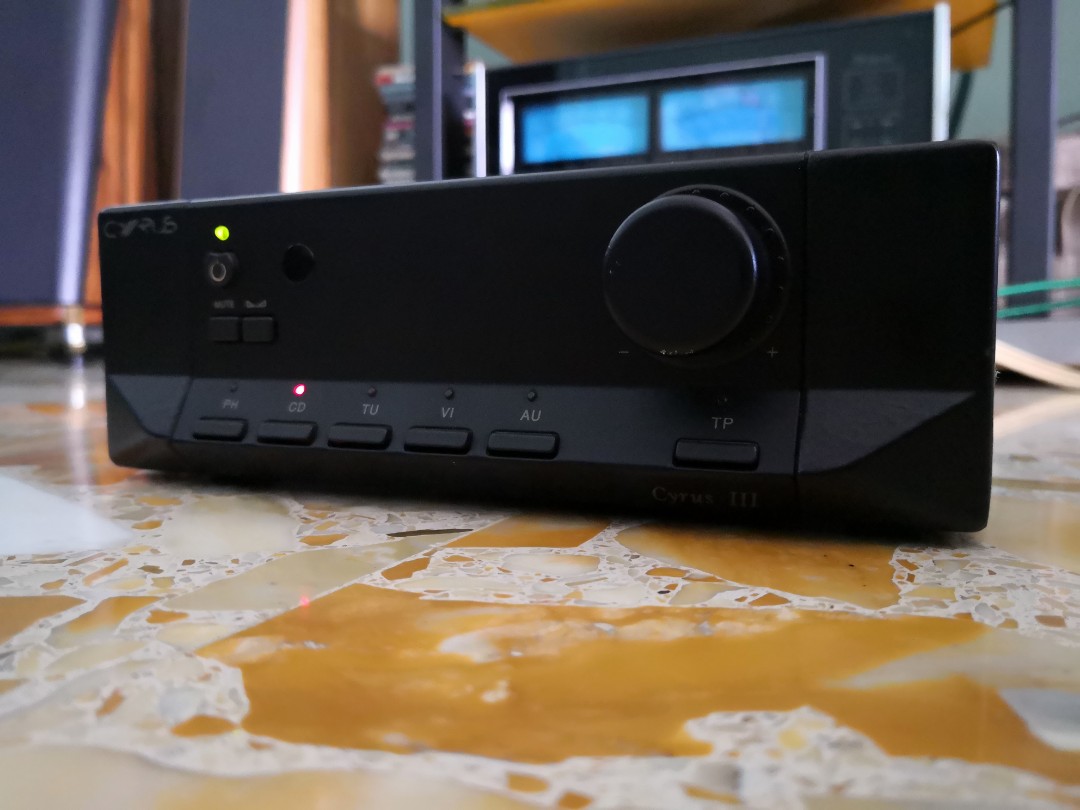 Cyrus III integrated amplifier, Audio, Other Audio Equipment on Carousell