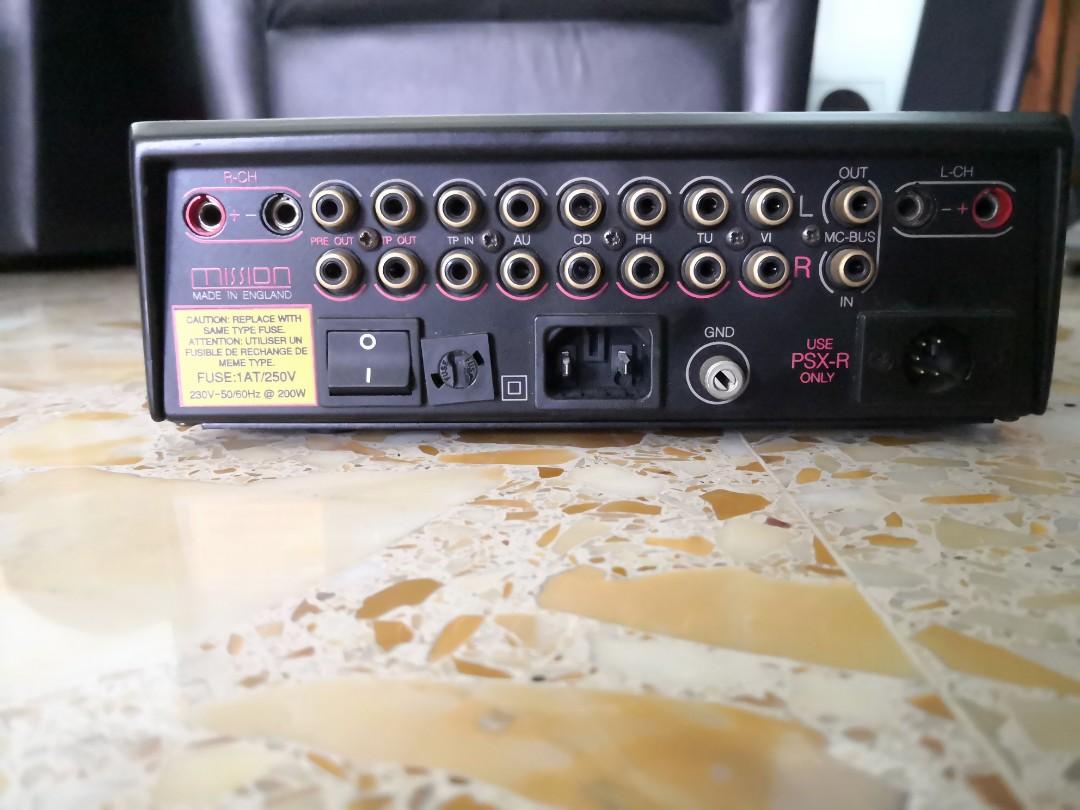 Cyrus III integrated amplifier, Audio, Other Audio Equipment on Carousell