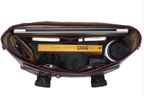 DEFY - Recon | Horween OxBlood Leather Messenger Bag, Luxury, Bags ...