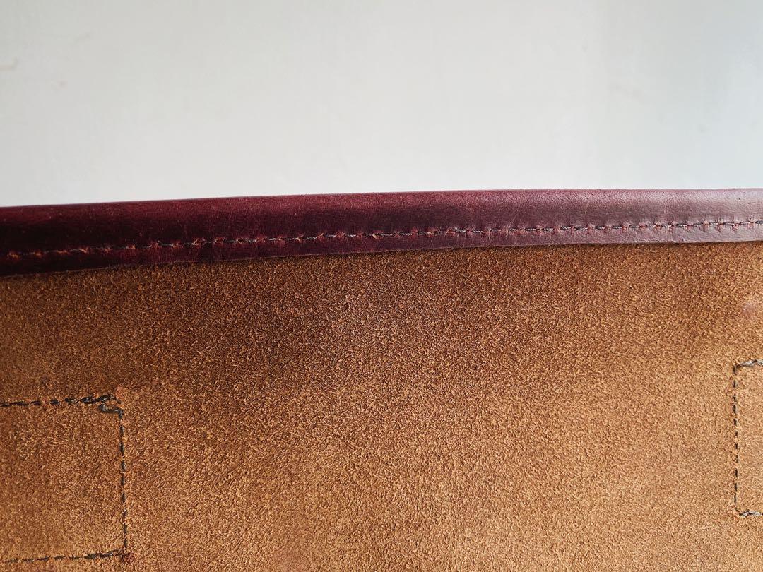 DEFY - Recon | Horween OxBlood Leather Messenger Bag, Luxury, Bags ...