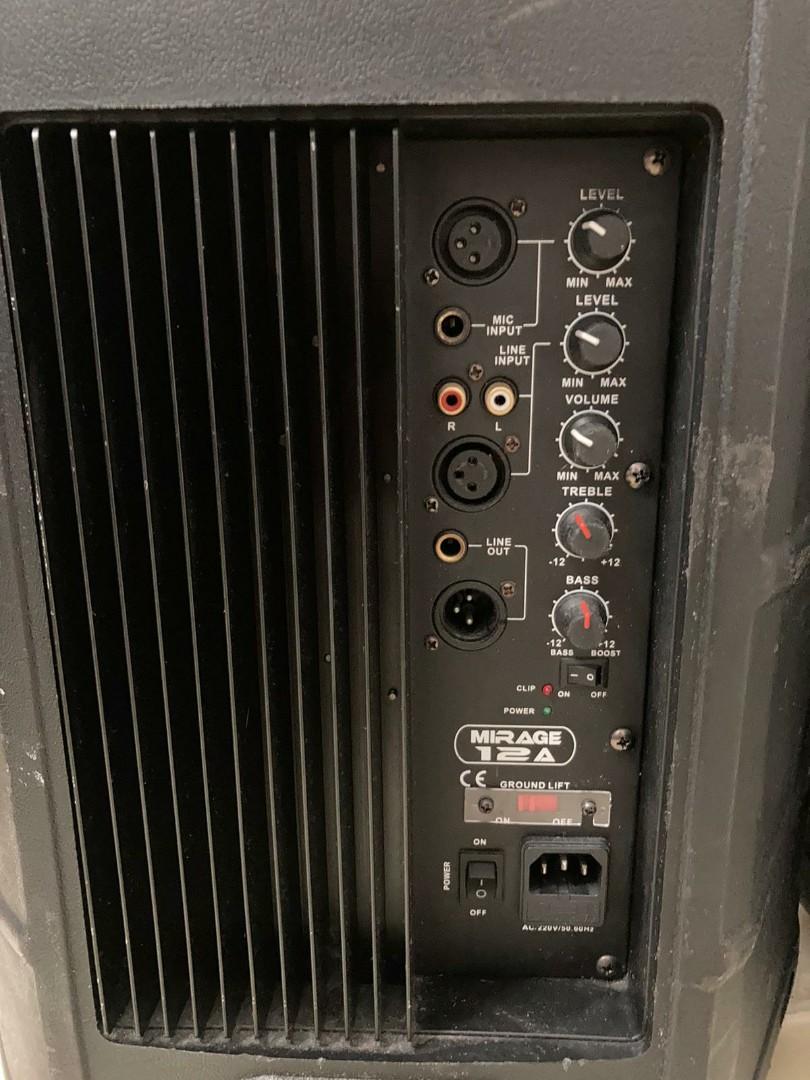 Delta Audio (Mirage 12A) 12" - Active Speaker, Audio, Other Audio ...