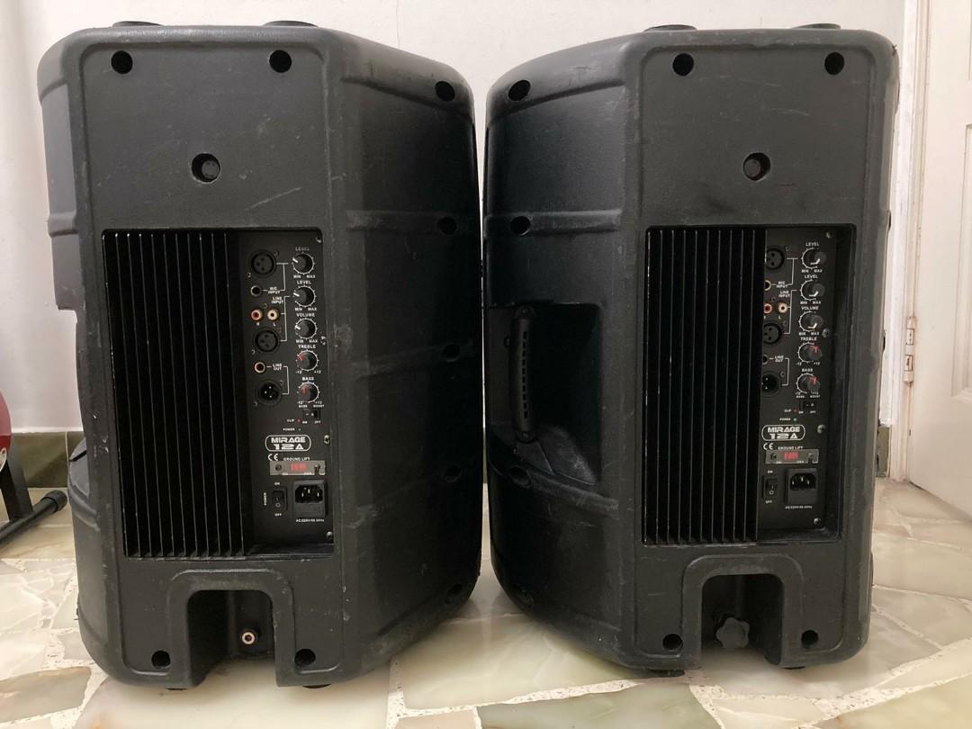 Delta Audio (Mirage 12A) 12" - Active Speaker, Audio, Other Audio ...