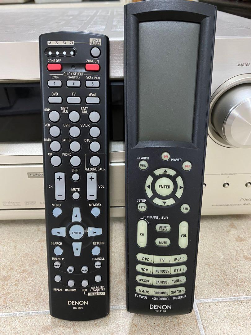 Denon AVR-4810 Network Reveiver, Audio, Soundbars, Speakers ...