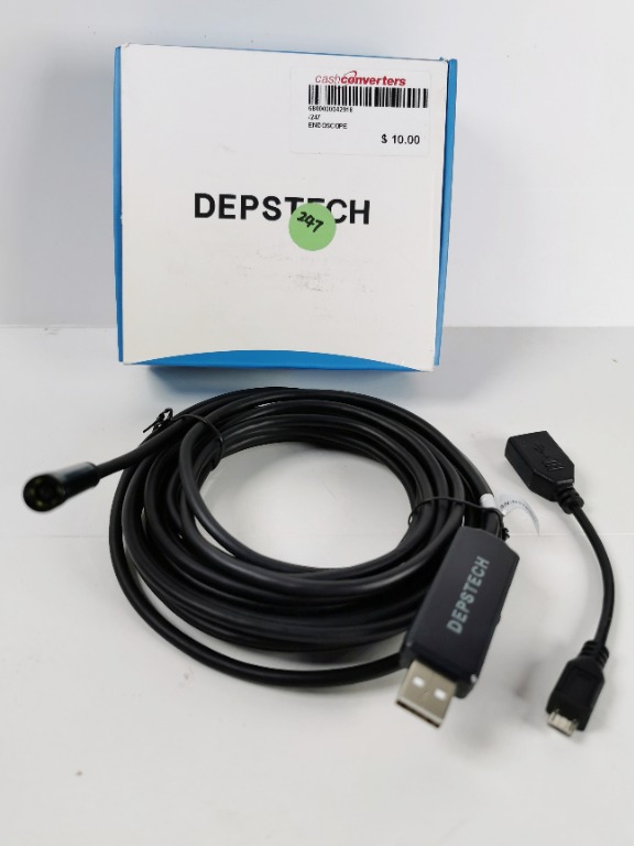 DEPSTECH ENDOSCOPE CAMERA (NTC50HD, Photography, Video Cameras on Carousell