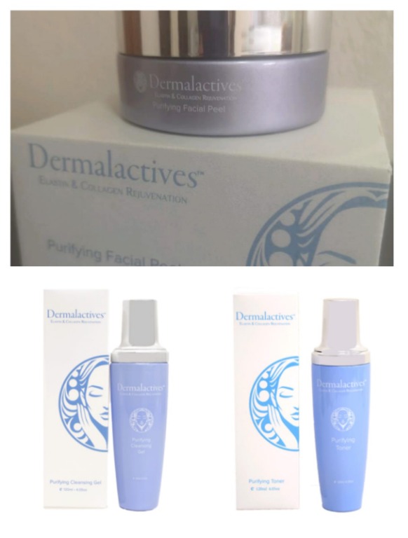 Dermalactives set, Beauty & Personal Care, Face, Face Care on Carousell
